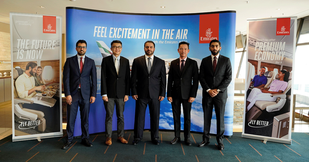 Emirates celebrates the launch of Premium Economy in Singapore – OMNI ...