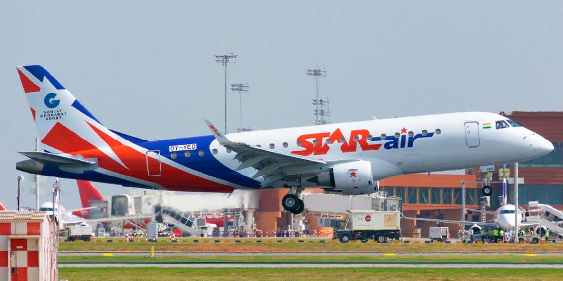 Star Air Welcomes Third Embraer E175, Becomes India’s Largest Private ...